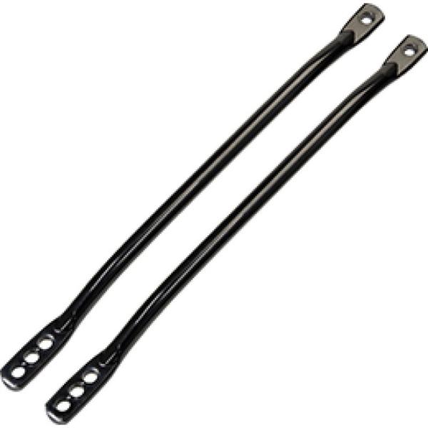 ■トラスポーターラック用■素材：アルミ合金■241/250/259mmの3段階に取付位置を変更可能■重量：110gアデプト「トラスポーターラック」をフォーク中央のダボに取り付けるためのラックレッグです。■通常2〜5日ほどで発送（土日祝除）※...