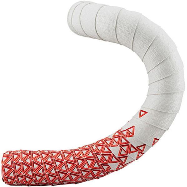 ■長さ：200cm■厚さ：2.5mm■カラー：ホワイトレッド耐久性とグリップ力のバランスが取れたバーテープ。同色のバーエンドプラグ付属。■通常2〜5日ほどで発送（土日祝除）※在庫状況は当店、メーカー在庫を含みます。また、リアルタイムでの更新...