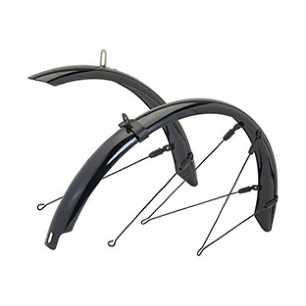 ■レジン■フロント長：485mm、リア長：855mm■幅：50mm■フロント：130g、リア：230g20×1.75までのタイヤに対応した、ダボ留めタイプの樹脂製前後フルフェンダーセットです。■通常2〜5日ほどで発送（土日祝除）※在庫状況は...