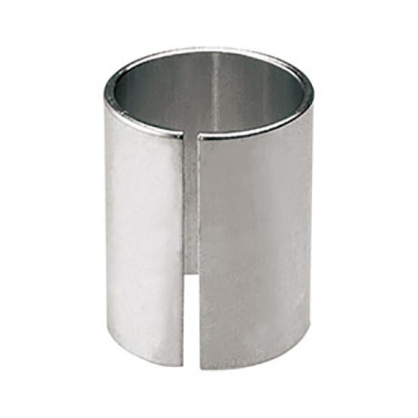 ■アルミ合金■ステムコラムクランプ内径：Φ28.6mm■フォークステアリングコラムクランプ外径：Φ25.4mm対応■取付可能アヘッドステム高：35mm■重量：13gアヘッドタイプのステムをステアリングコラム外径Φ25.4mmのフォークに取り...