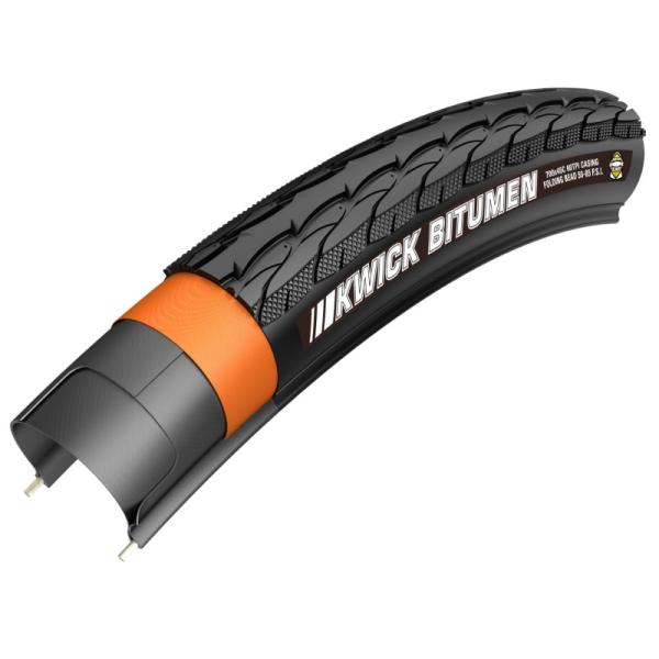 ■サイズ：700×35C■ETRTO:35-622■コンパウンド：SRC■ケーシング：KS■ビート：ワイヤー■TPI:30■重量：545g耐パンクシールドを採用したスポーツ系シティタイヤです。軽い転がり抵抗を生むコンパウンドを採用し、さらに...