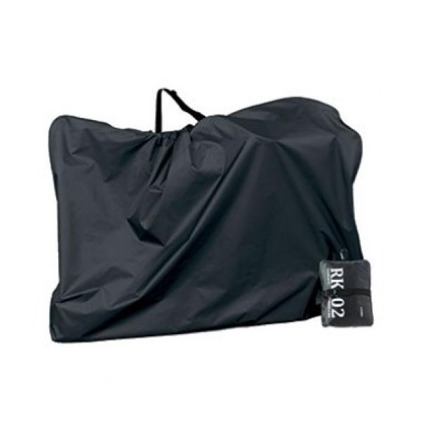 ■素材：ポリエステル■重量：320g(付属品除く)■付属品：ワンタッチショルダーベルト / ハンドルロックベルト / 固定フック（3本）■サイズ：横1400mm x 高さ1000mm誰でも簡単に使うことのできる「直感型」輪行袋。 女性・初心...