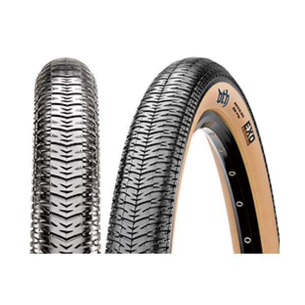 ■サイズ：26×2.30■ETRTO:55/58-506■TPI:60■ビート：ケブラー■コンパウンド：シングル■推奨空気圧：65PSI■EXOプロテクション■重量：704gBMX用にデザインされた「DTH」をサイズアップさせた軽量ストリー...