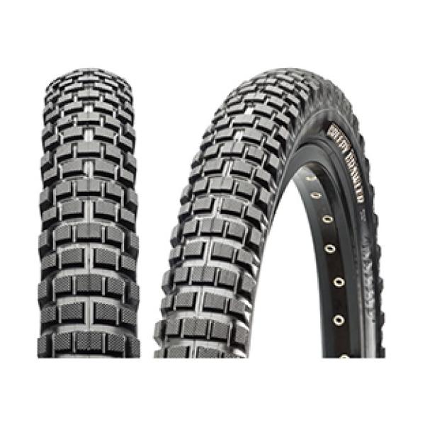 ■サイズ：20×2.00■ETRTO:54-406■TPI:60■ビート：スチール■重量：625g■最高空気圧：50PSI■種別：フロント■コンパウンド：スーパータッキー様々な地形に対応するトライアル用タイヤ。しなやかな乗り心地と、トラクシ...