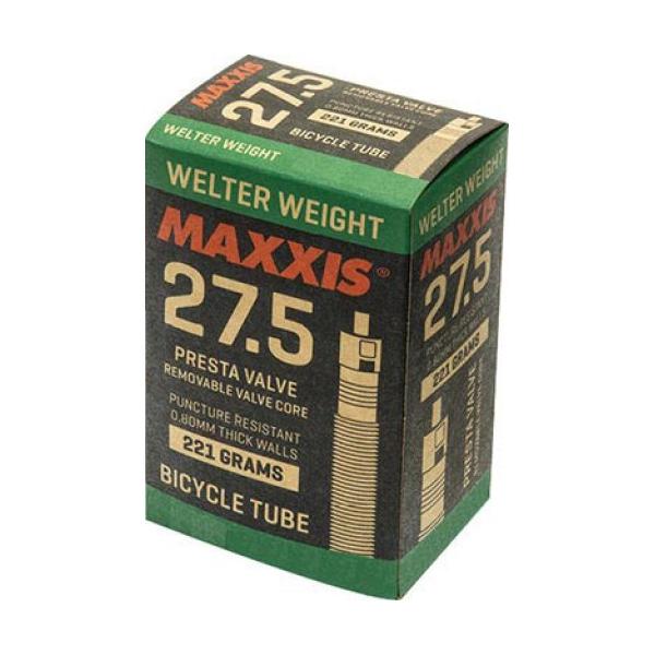 ■サイズ：27.5×1.75〜2.4■重量：190g■厚さ：0.8mm■バルブ長：48mmパンクに強く空気の抜けが少ない、厚さ0.8mmのブチルチューブ。ボックスパッケージ仕様です。■通常2〜5日ほどで発送（土日祝除）※在庫状況は当店、メー...