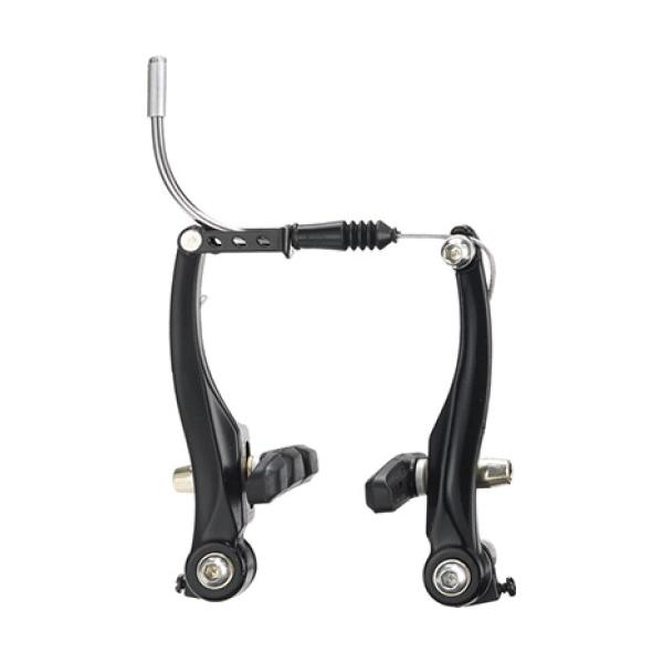 ■アルミ合金鍛造アーム■アーム長：101mm■シフトリードパイプ（90°)付属■重量：185g（1個）コイルタイプのリターンスプリングを使用してすっきりした外観を実現したリニアプルブレーキです。■通常2〜5日ほどで発送（土日祝除）※在庫状況...