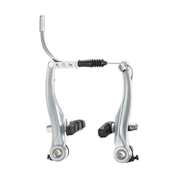 ■アルミ合金鍛造アーム■アーム長：101mm■シフトリードパイプ（90°)付属■重量：185g（1個）コイルタイプのリターンスプリングを使用してすっきりした外観を実現したリニアプルブレーキです。■通常2〜5日ほどで発送（土日祝除）※在庫状況...