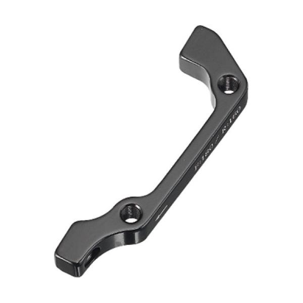 ■インターナショナルスタンダード台座/ポストマウントブレーキキャリパー用■フロントΦ180mmローター用■アダプター取付ボルト付属インターナショナルスタンダード台座にポストマウント規格のプロマックス製ディスクブレーキキャリパーを取り付けるた...