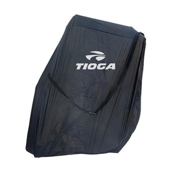 ■70デニールナイロン■撥水加工■バックルベルト3本付属■ショルダーストラップ付属■サイズ：L1000×W200×H1050mm■容量：収納ポーチ付属■重量：325g※eバイクには使用しないでください。前後輪を外し、フレームを立てて収納する...