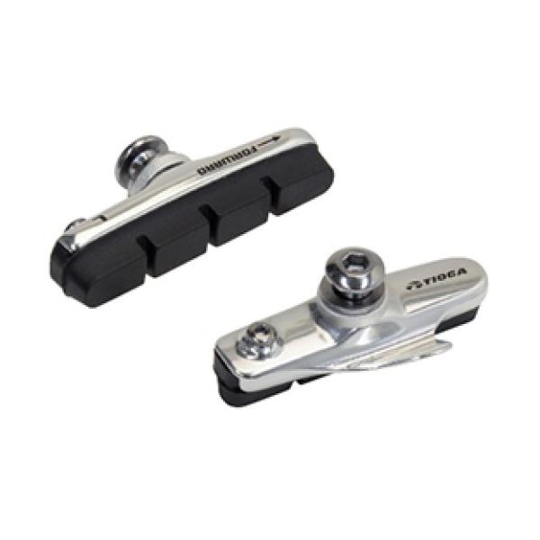 ■アルミ合金パッドホルダー■カートリッジタイプ■シマノBR-9100系用■55mm幅シマノデュラエース、アルテグラ、105対応。アルミリム専用ブレーキシューです。■通常2〜5日ほどで発送（土日祝除）※在庫状況は当店、メーカー在庫を含みます。...