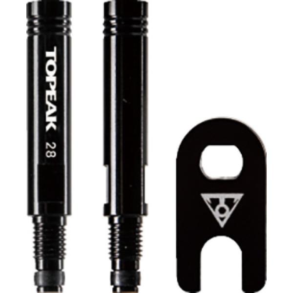 ■アルミ合金製■アルミ合金製バルブツール付属■サイズ：L38×W6×H6mm（28mm）バルブエクステンダーです。■通常2〜5日ほどで発送（土日祝除）※在庫状況は当店、メーカー在庫を含みます。また、リアルタイムでの更新ではございませんのでご...