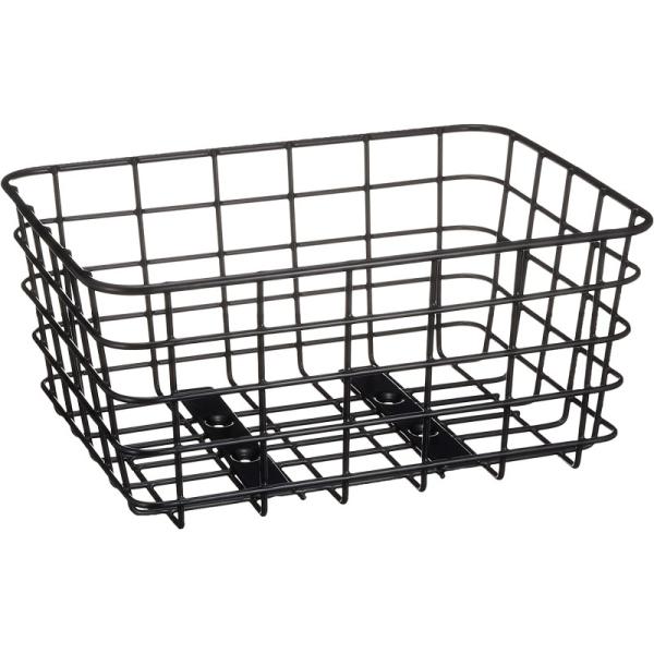 ■取付金具付属■材質：スチール(PEコーティング）■製品寸法：縦178mm×横305mm×奥行400mm、底面横250m×底面奥行345mm■重量：1710gbikke、bikke2、HYDEE.B、HYDEE.?用リアバスケットです。※ビ...