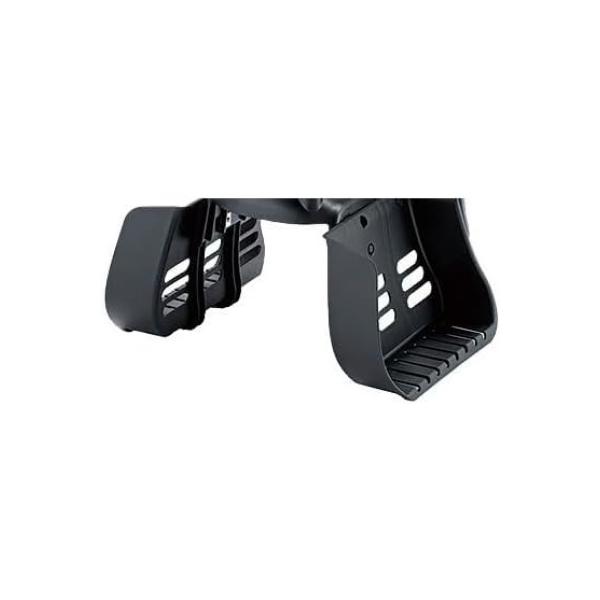 ■取付ネジ類付属RCS-S1、RCS-S2リヤチャイルドシート補修用フットレストです。■通常2〜5日ほどで発送（土日祝除）※在庫状況は当店、メーカー在庫を含みます。また、リアルタイムでの更新ではございませんのでご了承ください。【ブリヂストン】