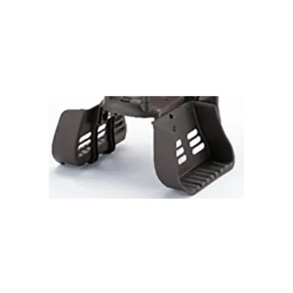 ■取付ネジ類付属RCS-S1、RCS-S2リヤチャイルドシート補修用フットレストです。■通常2〜5日ほどで発送（土日祝除）※在庫状況は当店、メーカー在庫を含みます。また、リアルタイムでの更新ではございませんのでご了承ください。【ブリヂストン】