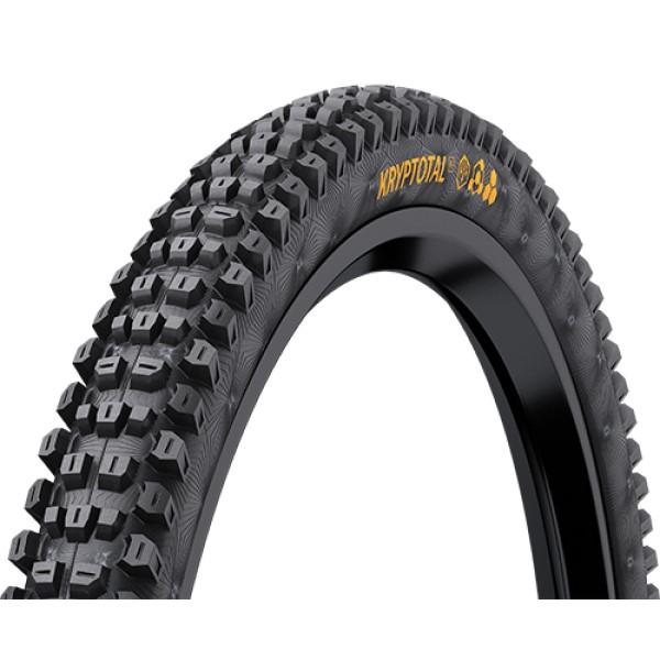 ■サイズ：29×2.4■ETRTO:60-622■重量：1290g■ブラックチリコンパウンド■チューブレスレディフロント専用として開発されたKRYPTOTAL Frは、厳しい路面状況下でも高いコントロール性とブレーキング性能を発揮。ダウンヒ...