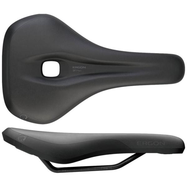 ■マイクロファイバー■コンフォートフォーム■ナイロンコンポジットシェル■軽量FeCスチール中空レール■座骨幅：(M/L)120〜160mm■重量：(M/L)380gスポーツ、フィットネスライドから通勤・通学にも最適な「SF」サドルシリーズで...