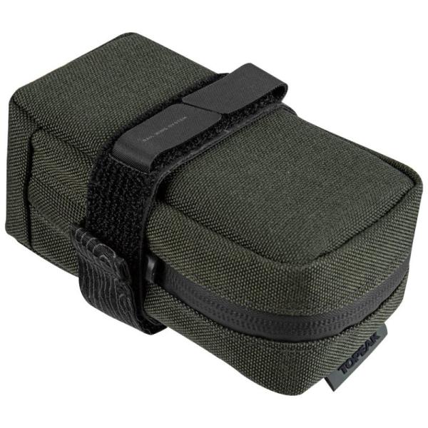 ■500デニールポリエステル/1680デニールポリエステル/アルミ合金リング/PUコーディングジッパー■レールウィング着脱システム■サイズ：L135×W75×H55mm■容量：0.5L■重量：54gベルクロストラップでサドルレールに取り付け...