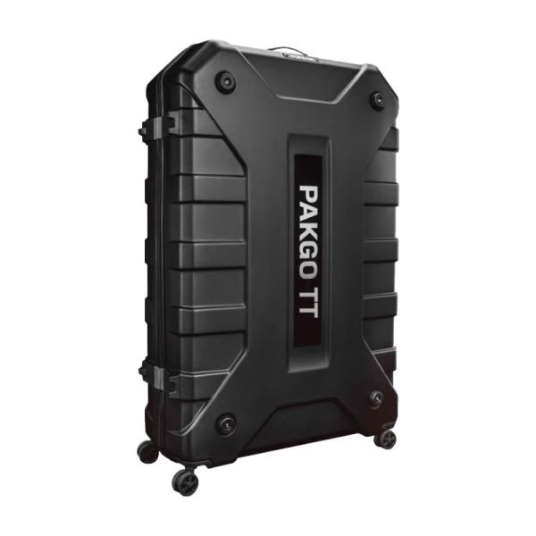 ■100％マクロロンポリカーボネットシェル/強化アルミ合金製インターナルフレーム■収納可能な自転車最大重量：17kg、ホイールベース：118cm、タイヤサイズ：26×2.35/70×40C■フロントクイックリリース（100mm)、スルーアス...