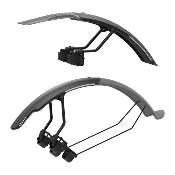 ■インクジェットによる二重成型プラスチック＋エンジニアリンググレートポリマー製ステー■適合ホイールサイズ：650〜700C■ディスクブレーキ専用■取付可能タイヤ幅：32〜50mm■取付可能フロントフォーク幅：70〜100mm■取付可能シート...