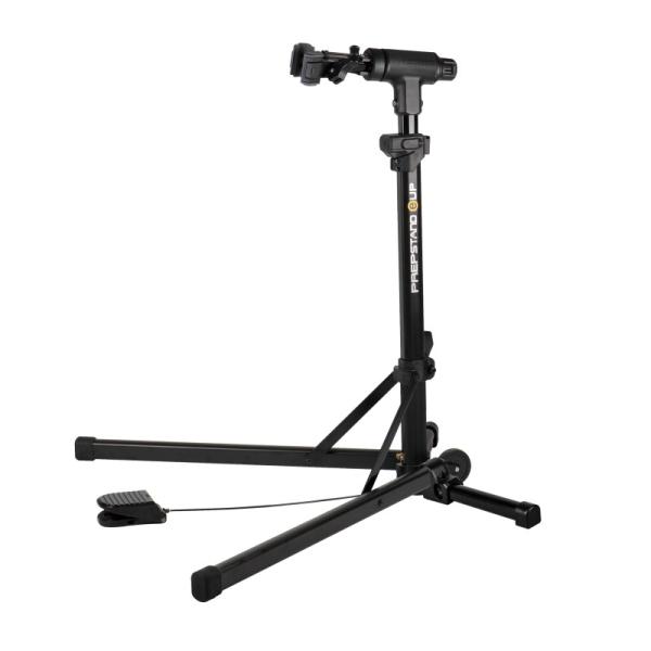■＃6061-T6 アルミ合金■360°回転クランプ (開口部 :12〜90mm / 直径22.2〜76.2mmのパイプに対応)■クランプ高 : 1、050〜1、500mm■設置サイズ : 1、140 x 1、120 x 920mm■折り畳...