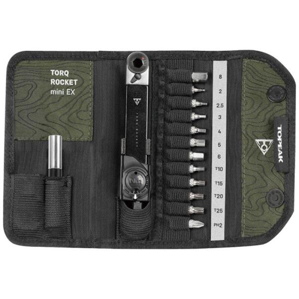 ■アルミ合金/エンジニアリンググレートプラスチックボディ■ラチェットレンチ1/4六角■トルク設定範囲：2〜10Nm■六角ビット：2、2.5、3、4、5、6mm■トルクスビット：T10、T15、T20、T25■＋ドライバー■スピードスリーブビ...