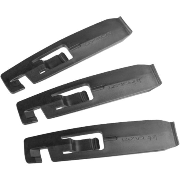 ■材質：グラスファイバー強化樹脂■サイズ：120x27x6mm■販売単位：3本■重量：16g（1本）タイトで頑固なタイヤの取り付けを軽減するように設計されたチューブレスタイヤレバーセットです。■通常2〜5日ほどで発送（土日祝除）※在庫状況は...