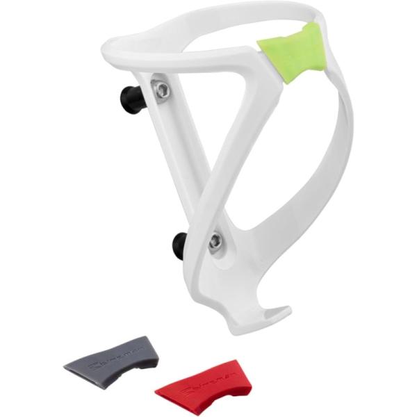 ■材質：樹脂■付属：着替用シリコンラバー(GRAY/RED)■重量：25g耐久性に優れた樹脂を採用した軽量でホールド感も良い、軽量加工プラスチックの一体型ケージ。3色のシリコンカラーを選んで取付ける事ができます。■通常2〜5日ほどで発送（土...