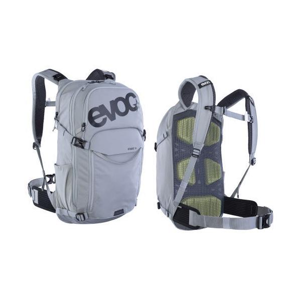 ■カラー：ストーン■サイズ：H:48xW:25xD:15cm■容量：18?■重量：980g日帰りツーリングに最適なサイズ。ヘルメットキャリーやレインカバー、ツールコンパートメント、ハイドレーションポケットなど装備し、様々な肩幅にフィットする...