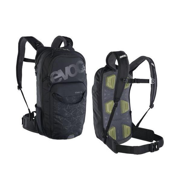 ■カラー：ブラック■サイズ：H:44xW:23xD:12cm■容量：12?■重量：810g容量の大きいモデルと同等の機能を備えており、荷物は少なめだが背負い心地を妥協したくない、という方にお勧め。ヘルメットキャリーやレインカバー、ツールコン...