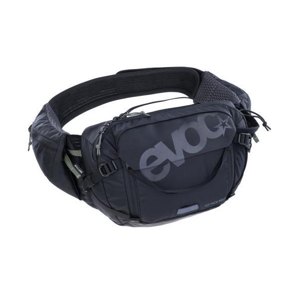 ■カラー：ブラック■サイズ：H:18xW:28xD:8cm■容量：3?■重量：470g人気のHIP PACK PROがリニューアル。新型エアフロ―コンタクトシステムを搭載しより快適に使用可能に。ハイドレーションやショートライドに必要なものを...