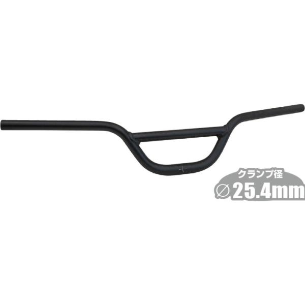 ■素材：#6061-T6 アルミ合金■ライズ : 125mm■アップスウィープ : 8°■バックスウィープ : 20°■バー径 : ?22.2mm■クランプ径：Φ25.4mm■幅：700mm■重量：405g※ ハンドル幅が 600mm 以上...