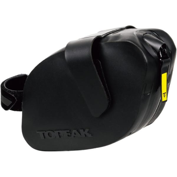 ■素材：210 デニール &amp; 420 デニール 防水ナイロン／PU コーティング ジッパー■サイズ：L173 x W102 x H45mm■容量： 0.6L■重量：69g防水素材を採用したサドルバッグ「ウェザープルーフ ダイナウェッ...