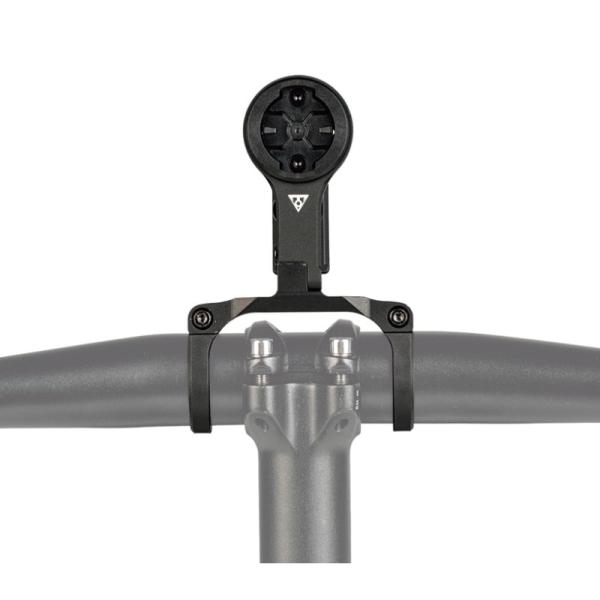 ■#6061-T6 切削アルミ合金／エンジニアリンググレード ポリマー■取付可能径 : ?25.4 〜 31.8mm■角度調節可能■ 最大荷重 : 550g■ L118.6 x W76 x H53.3mm■重量：45g■ガーミンEdge／ ...