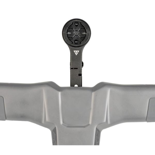 ■素材：#6061-T6 切削アルミ合金■角度調節可能■最大荷重 : 350g■サイズ：L143.5 x W18.5 x H13.9mm■重量：45g■ガーミン Edge／ Wahoo／ Sigma／ Bryton サイクルコンピューター、...