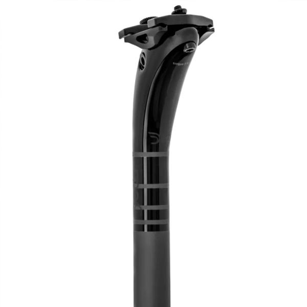 ■材質：UDフルカーボン■サイズ：27.2mm■長さ：350mm■セットバック：25mm■カラー：ポリッシュ・オン・ブラック「SUPERLEGGERORS」の後続品で超軽量カーボンシートポスト。1ボルトクランプシステムにより、素早く簡単に組...