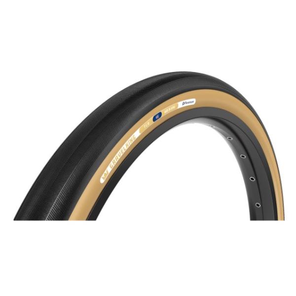 ■チューブレスレディ■対応路面：オンロード 〜 ライトグラベル　(オンロード:グラベル= 80:20)■サイズ：700×40C■ETRTO：40-622■重量：420gオンロードではロードタイヤと遜色のない走行性能や軽さを発揮し、リバーサイ...