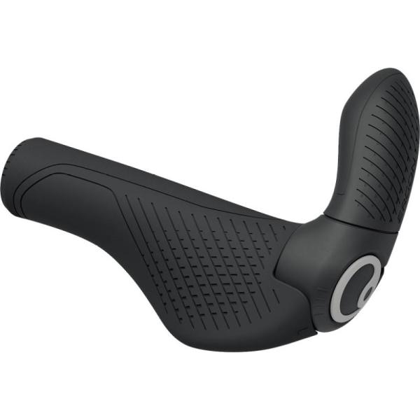 ■グラスファイバーコンポジット＋滑り止めラバーグリップ付きバーエンド■エンドプラグ付属■長さ：144mm■重量：240g/ペア(S)■バーエンド長（心から先端まで）：100mm広いウィングシェイプ、スポーティなフォルム、優れた快適性を発揮す...