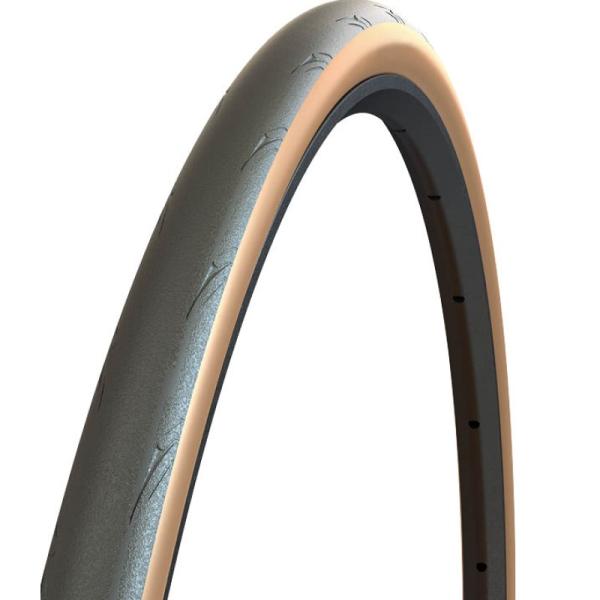 ■サイズ：700×25C■ETRTO:25-622■TPI:60■ビート：ケブラー■重量：290g■コンパウンド：パーシステントグリップ※写真のリムは付属しません強度に優れたケーシングにある目のトレッドラバーを組み合わせた、バンクと摩耗に強...