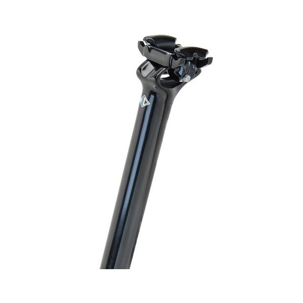 ■サイズ：φ27.2mm■#2014-T6アルミ合金■オフセット：0mm■ポスト長：300mm■φ7mmレール用■225gポスト長300mm、オフセット0mmのシートポスト。