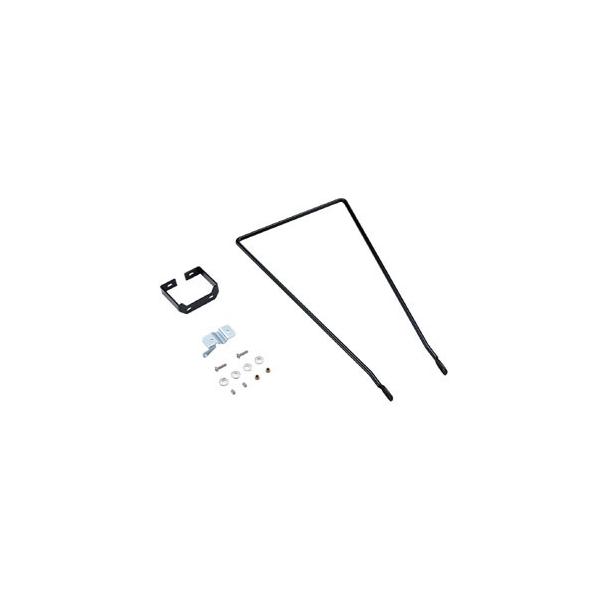 ■バスケットステー、バスケットブラケット、ネジセット付属■HYDEE.II dd用になります。■ブラックHYDEE.II dd用バスケットステーセット BKHBL.A P6524 です。■アルミパイプバスケット「BK-ALP」取付専用■通常...