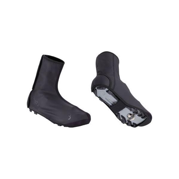 ■サイズ：39/43■カラー：ブラック■簡単に脱ぎ着できる、ラップ＆ゴーシステム。後部のベルクロで留める方式。■防風・防水対応。■伸縮性のある素材は、幅広いタイプのサイクリングシューズに着用可能。■爪先側に補強あり。着脱簡単・ファストシュー...