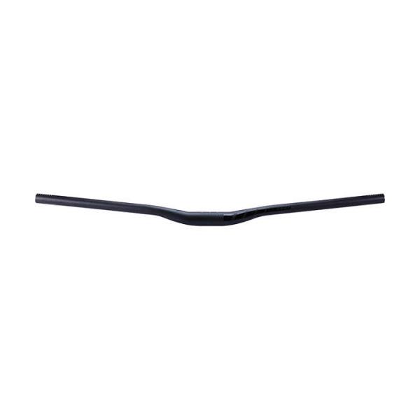 ■クランプ径：31.8mm■RISE 15 mm■バックスイープ：9°■アップスイープ：5 mm■幅：760mm■参考重量:335g■カラー：ブラック■ダブルバテッド 6061 T6アルミニウム製。■ソフトサンドブラスト加工にポリッシュを施...