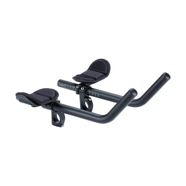 ■31.8/25.4mmに対応するクランプ機構。■6061 T6アルミニウム製。■Jベンド形状。■調整自由度の高い別体式アームレスト。■幅広いライダーに対応し、リーチ調整可能なエクストラロング。■長さ:350mm■参考重量クランプ31.8m...