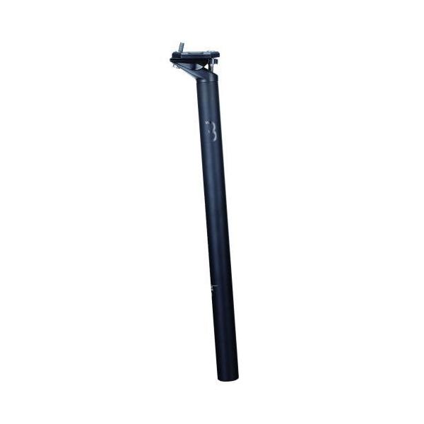 ■シートポスト径：27.2mm■全長：400mm■オフセット：15mm■参考重量：315g■ミニマムインサート：120mm■カラー：ブラック6061アルミ合金をT6処理した強度の高いシートポスト。2つのボルトでサドル角を調整するので、非常に...
