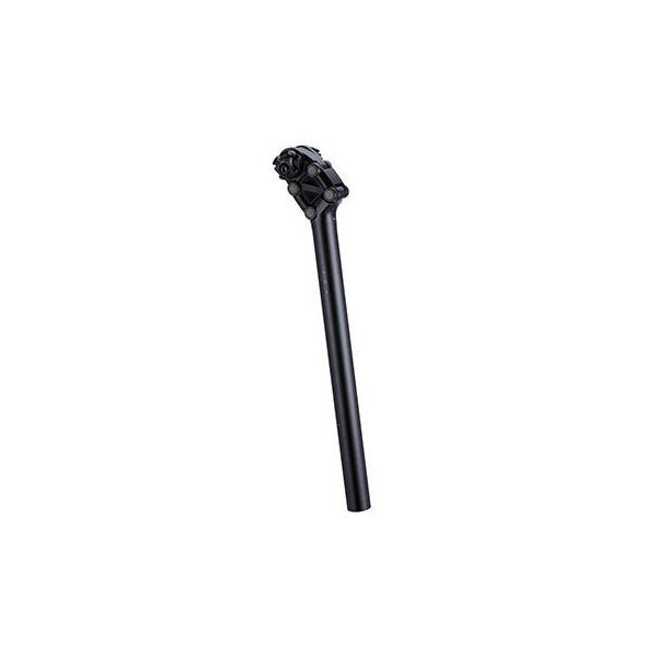 ■シートポスト径：27.2mm■全長：400mm（カット可）■オフセット：20mm■スタックハイト：70mm■トラベル量：20mm■ミニマムインサート：100mm■参考重量：430g■ライダーの体重別に3種のエラストマー付属・5番エラストマ...