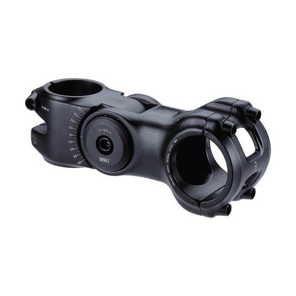 ■バークランプ径：φ35.0mm■コラムサイズ：φ28.6mm(1-1/8)■突き出し長：90mm■アングル：＋40から-40度に調節可能■スタックハイト：40mm■カラー：ブラック■重量：272g(90mm)■6061T6アルミニウム合金...