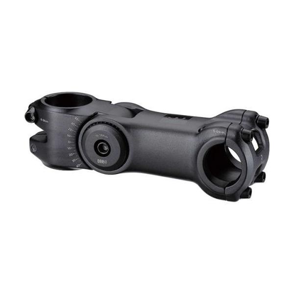 ■バークランプ径：φ25.4mm■コラムサイズ：φ28.6mm(1-1/8)■突き出し長：110mm■アングル：＋40から-40度に調節可能■カラー：ブラック■ステアコントロールと快適なポジションを実現するために上向きにも、空気抵抗を減らす...