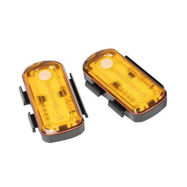 ■2個1組のセットです■サイズ：67 x 38 x 13mm■TEC_ COB LEDによる視認性の高いパワフルなLED配列 ■様々なフォーク径に対応するシリコンリング付属 ■防水・防塵規格 IP-65準拠 ■ANSI FL-1規格準拠■ ...