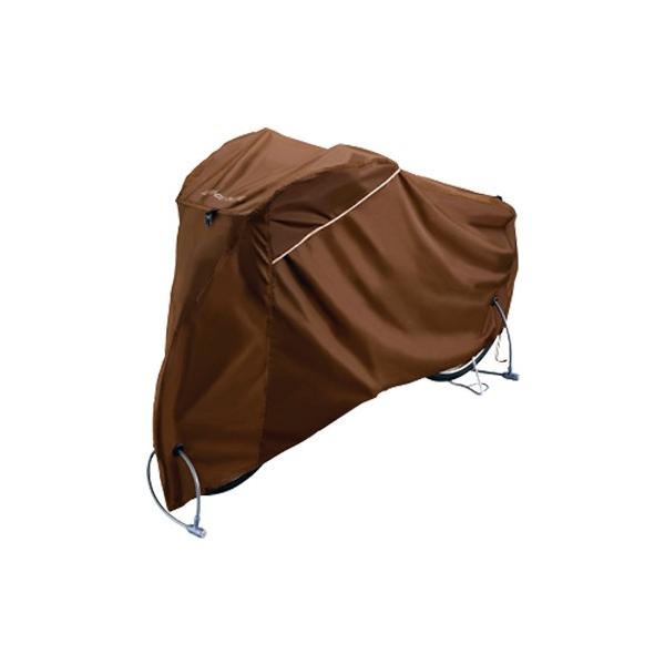 ■スペック■適応車種：24〜28インチタイヤの自転車(子供車、シティサイクル車、スポーツバイク用)■製品寸法：最大幅60cm×最大長さ190×最大高さ100cm(前)、66cm(後)■重量：460g■完全防水ではありません。■写真のワイヤー...