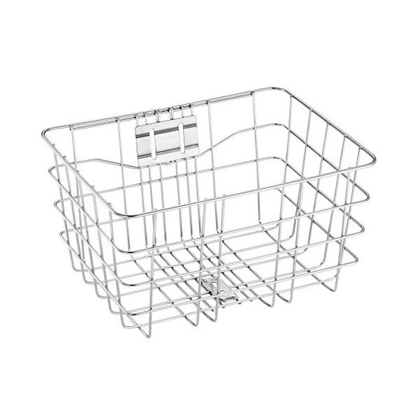 ■材質：ステンレス■製品寸法：タテ197mm上面ヨコ380mm×奥行280mm　底面ヨコ330mm×奥行230mm■取り付けには別売りのステーセットが必要です。■ステンレスバスケットです